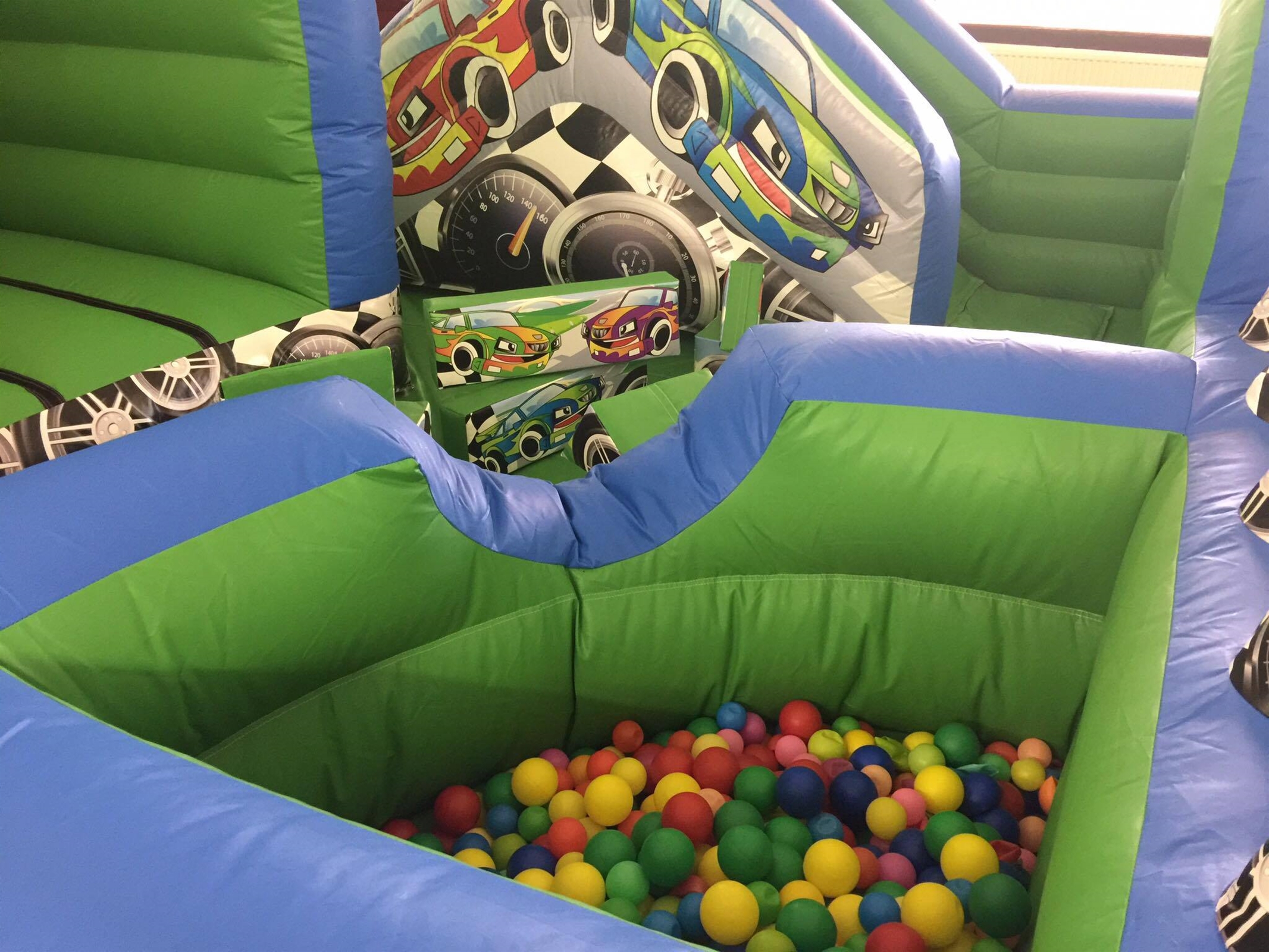 Transport Theme Play Park with Soft play - Bouncy Castle Hire, Bouncy ...