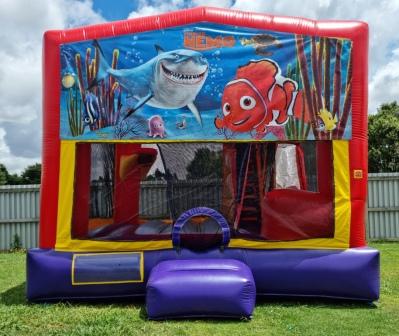 FINDING NEMO Jump N Slide Bouncy Castle - Hire in Auckland, New Zealand