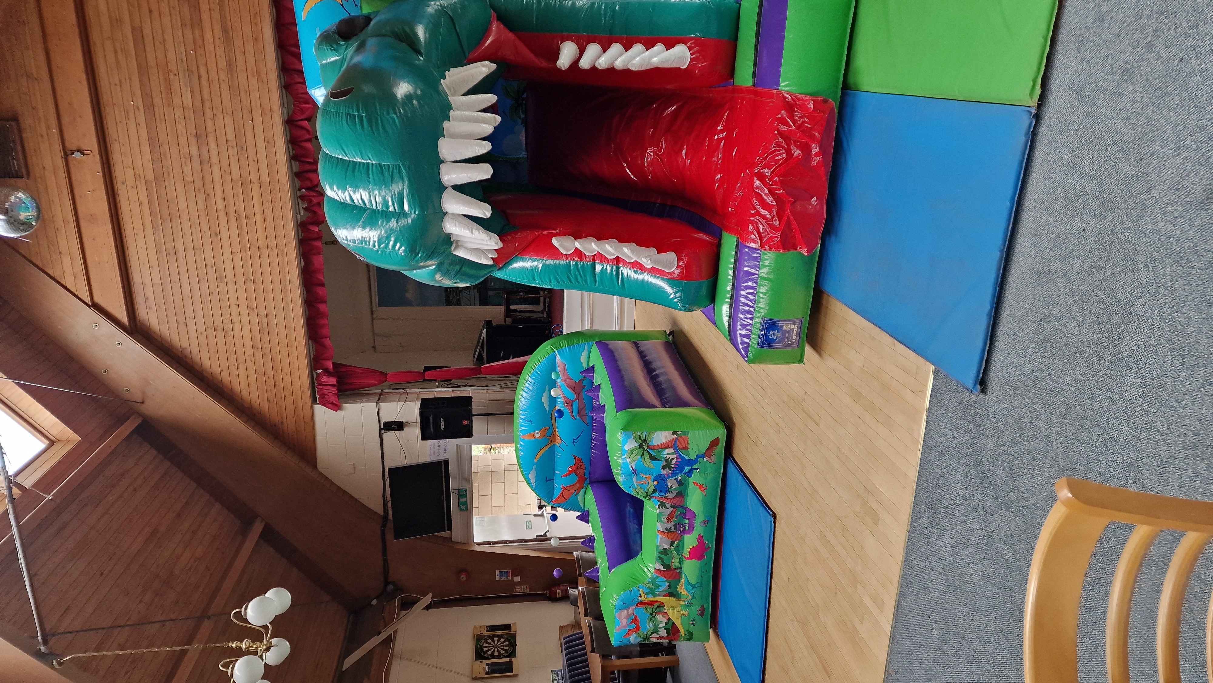 Dinosaur Fun Run & Dino Bouncy Castle Hire