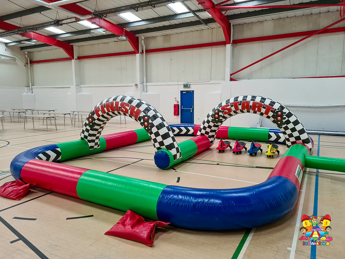 Inflatable Didicar Race Track