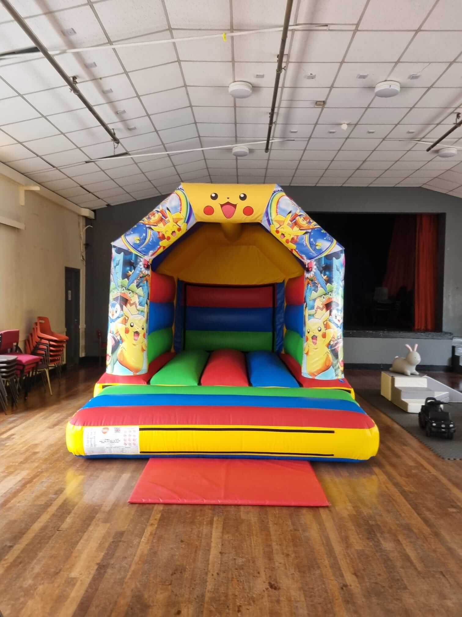 Pokemon Bouncy Castle - Hire in Harlow | Jolly jump and play