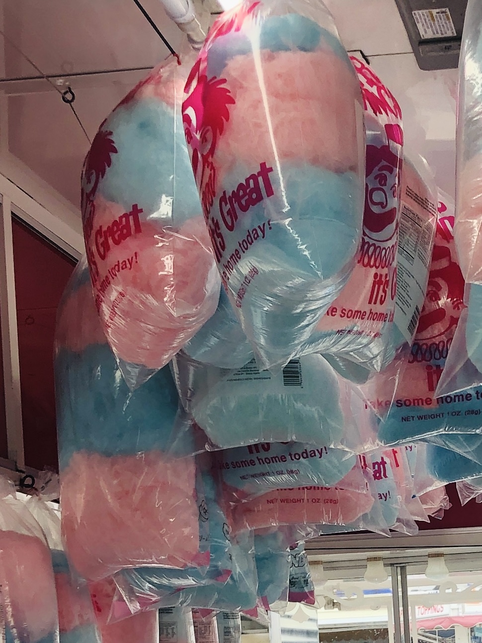 Popcorn/Cotton Candy Trailer - Bounce Houses in Ionia and Surrounding ...