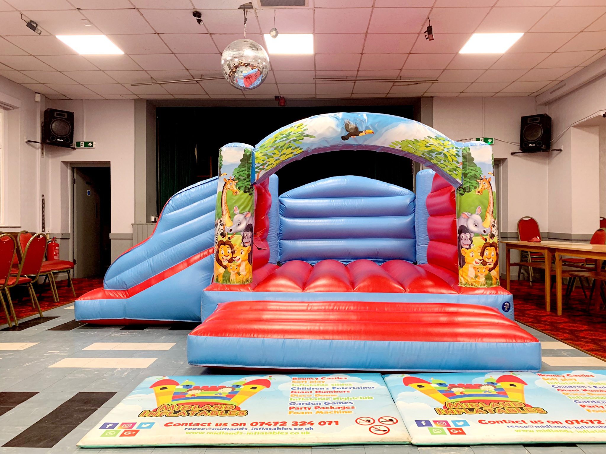 Jungle Parties | Birmingham, Coventry, Solihull & West Midlands