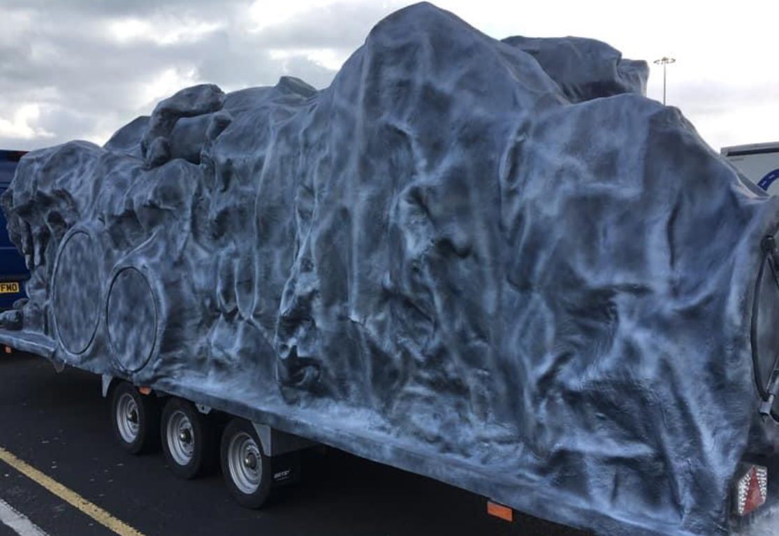 Mobile Cave Hire, Cave Hire, Rock Climbing Hire