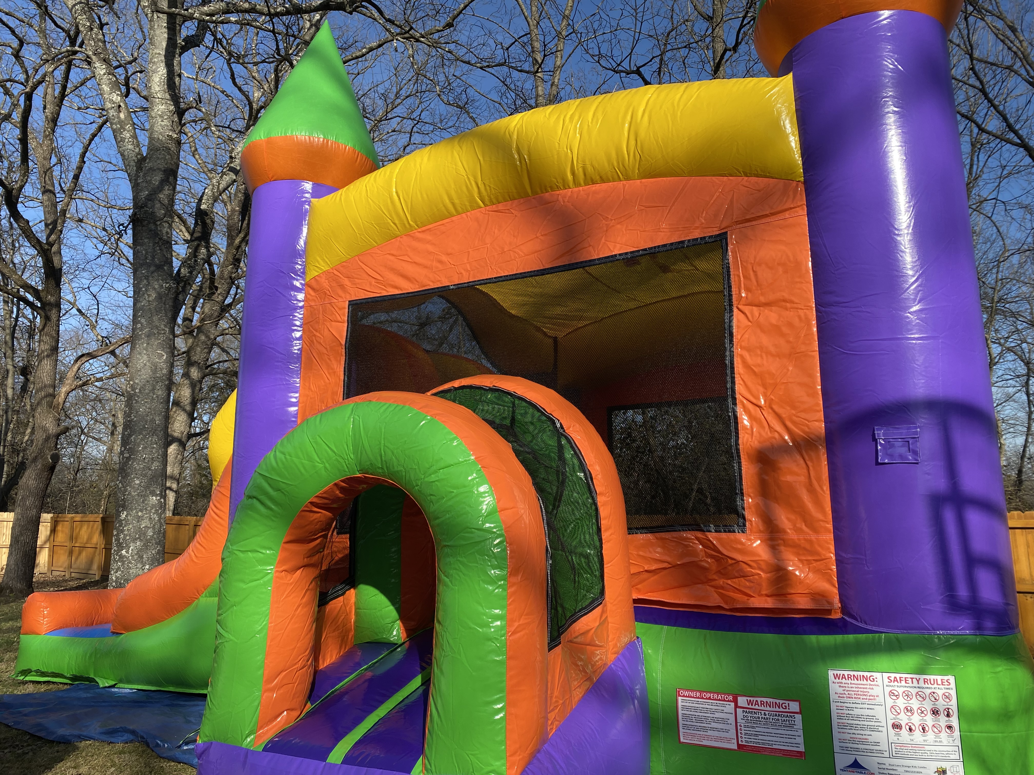 Bounce n Slide (Fiesta) - Inflatable Bounce Houses & Water Slides for ...