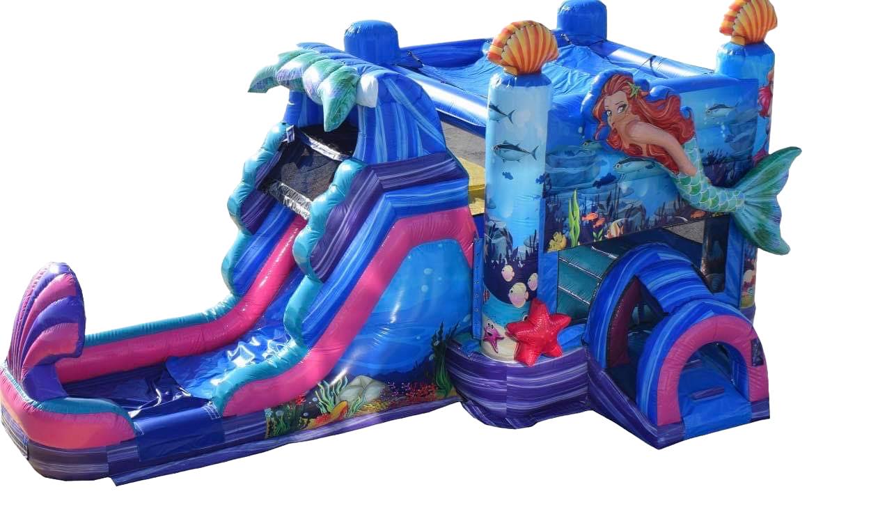 Majestic Mermaid Combo - Rental in Magnolia, The Woodlands, Conroe ...
