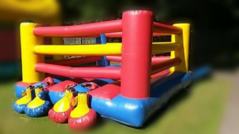Bouncy Boxing - Bouncy Castle Hire in Birmingham | ABC Bouncy Factory