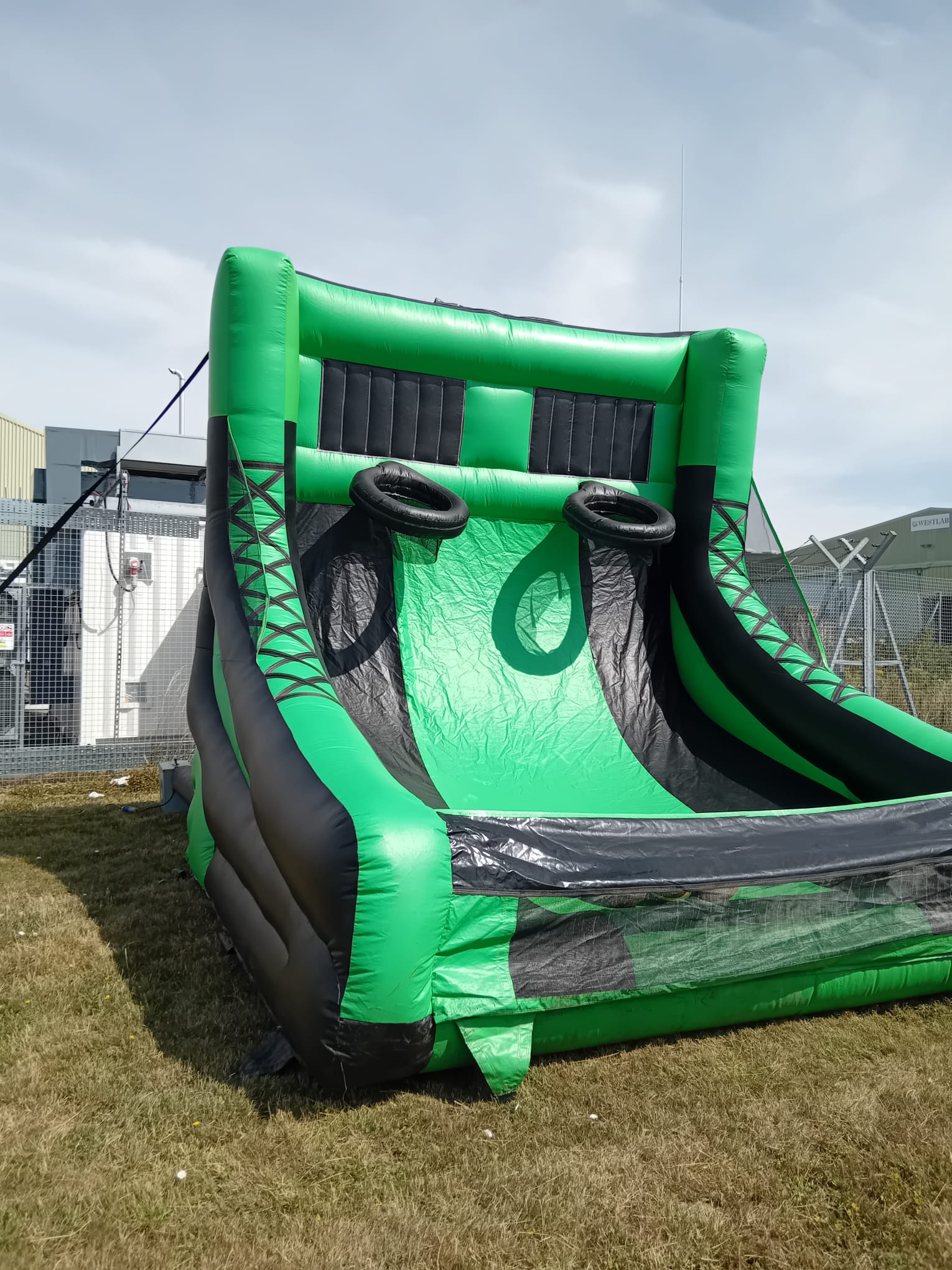Inflatable Basketball Challenge for Hire – Exciting Sports Game for Yo