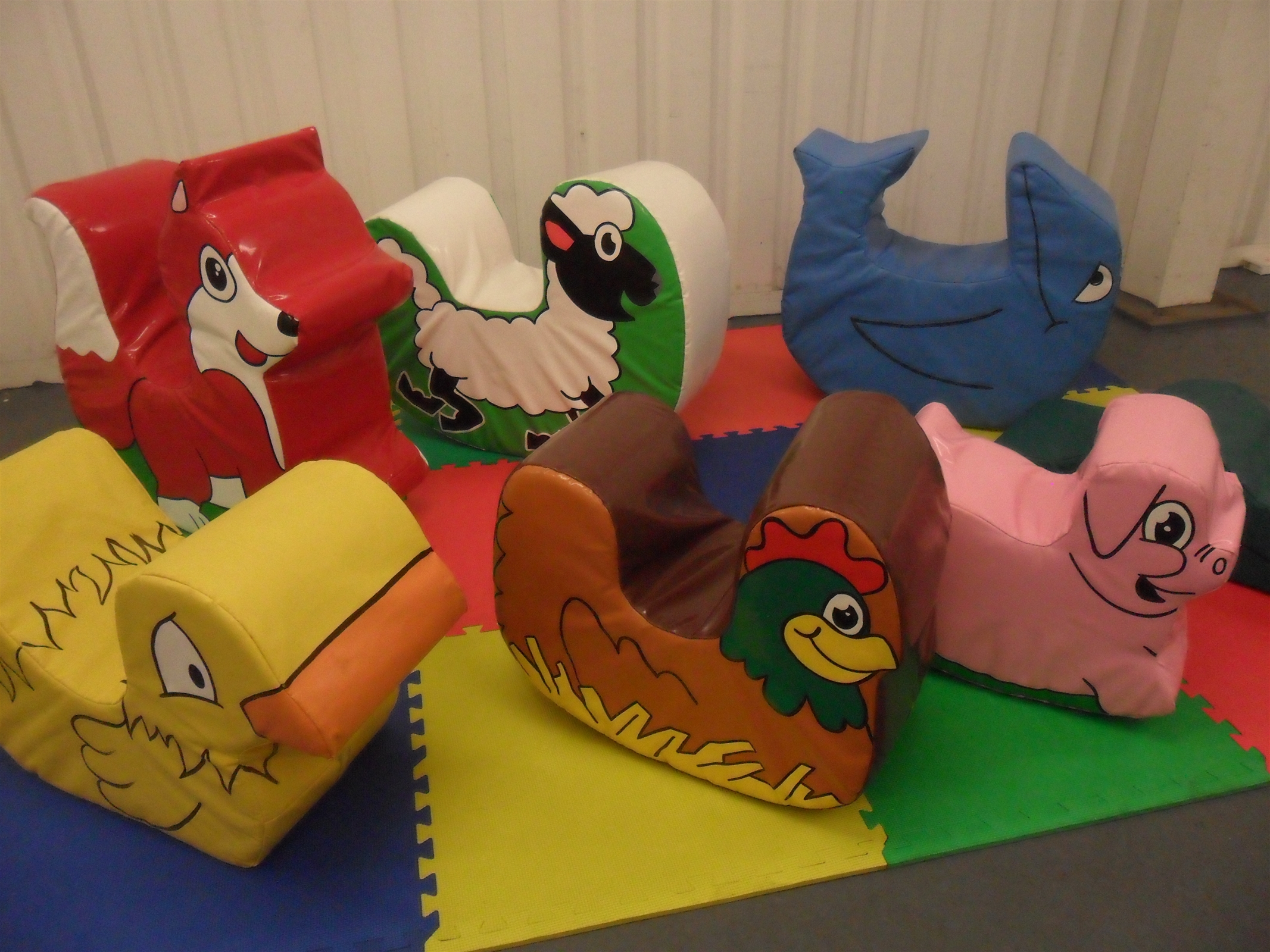 Soft Play Animals 3 (Pack B) - Bouncy Castles and soft play hire In ...