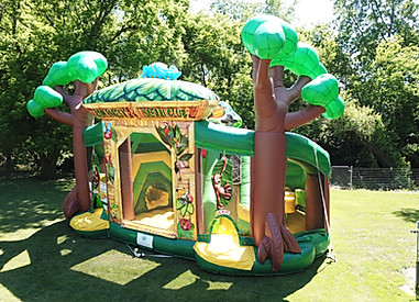 Combo Bounce Houses - Rentals in Wisconsion | Blue Sky Inflatables, LLC