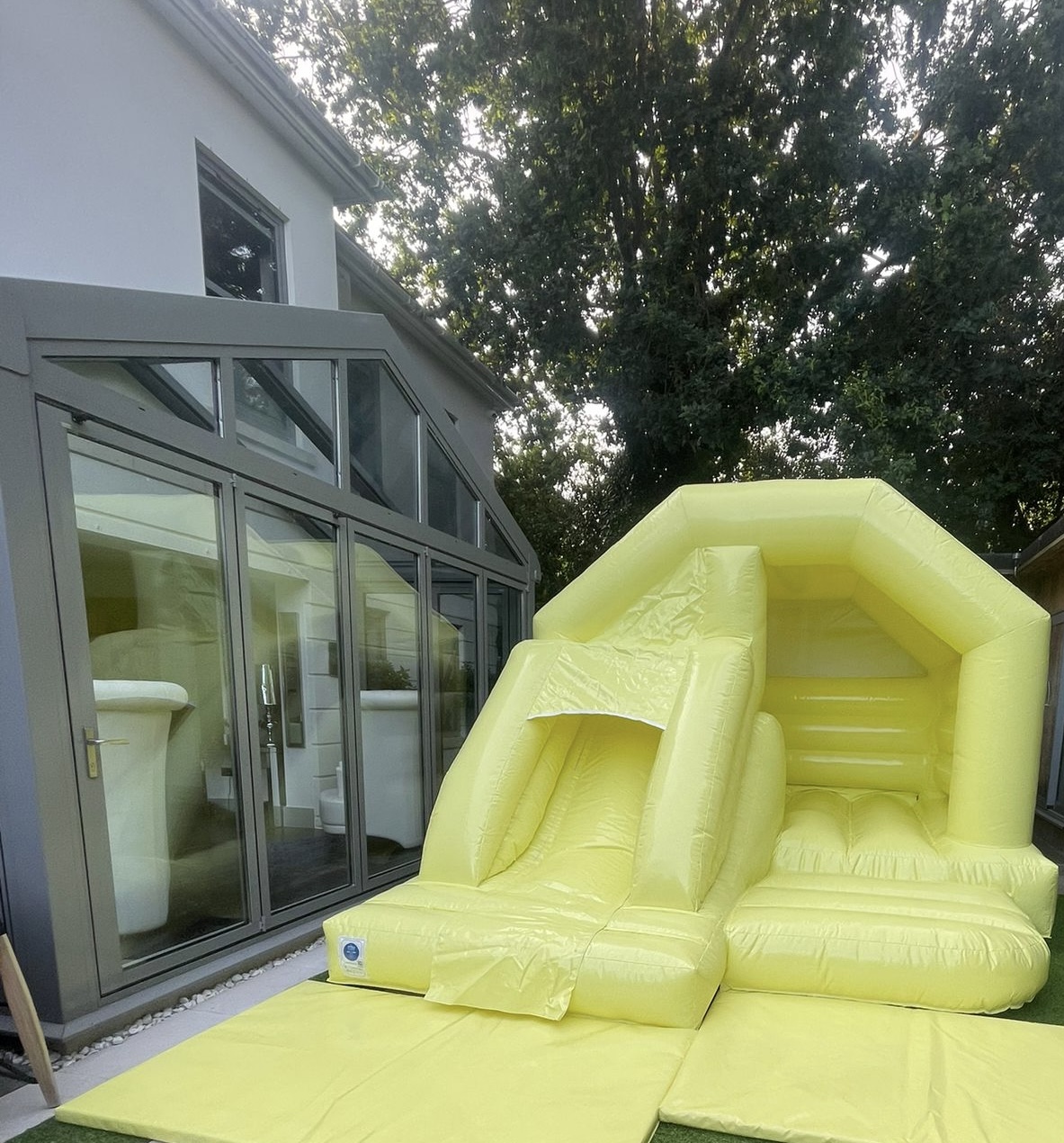 Bounce & Slide Bouncy Castle Combo Hire | Dartford & Bromley