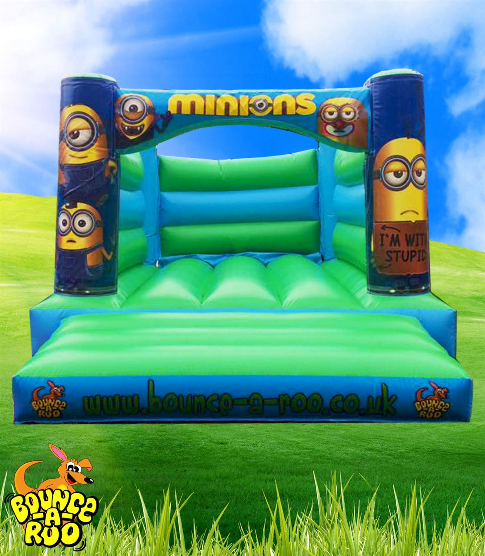 Bouncy Castles - Bouncy Castle Hire in West Wiltshire, Frome and Bath ...