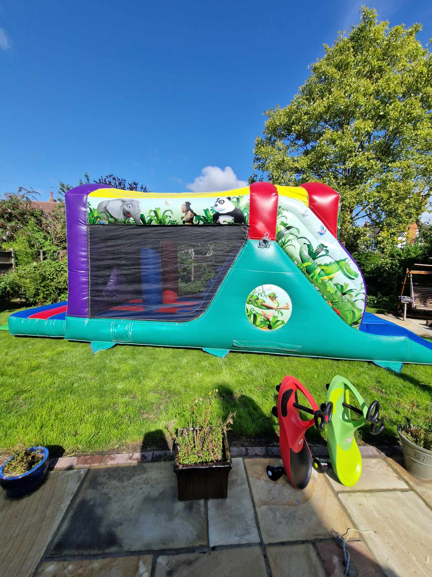 Fun Run - Hire in Lincoln | Lincs bounce