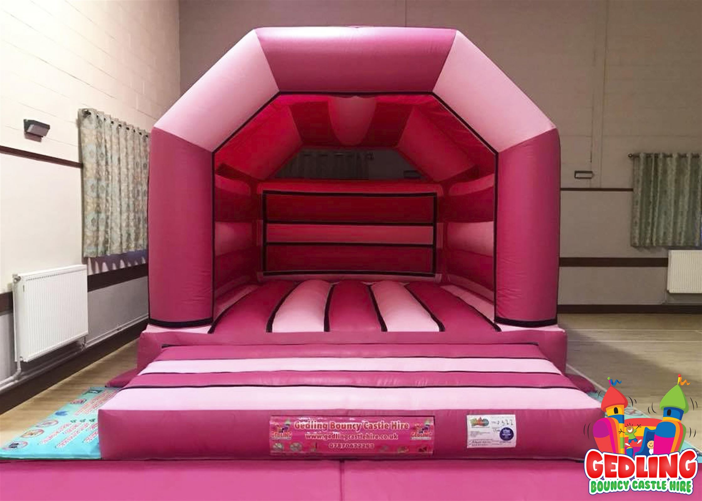 Papplewick & Linby Village Hall - Bouncy Castle & Soft Play Hire in ...