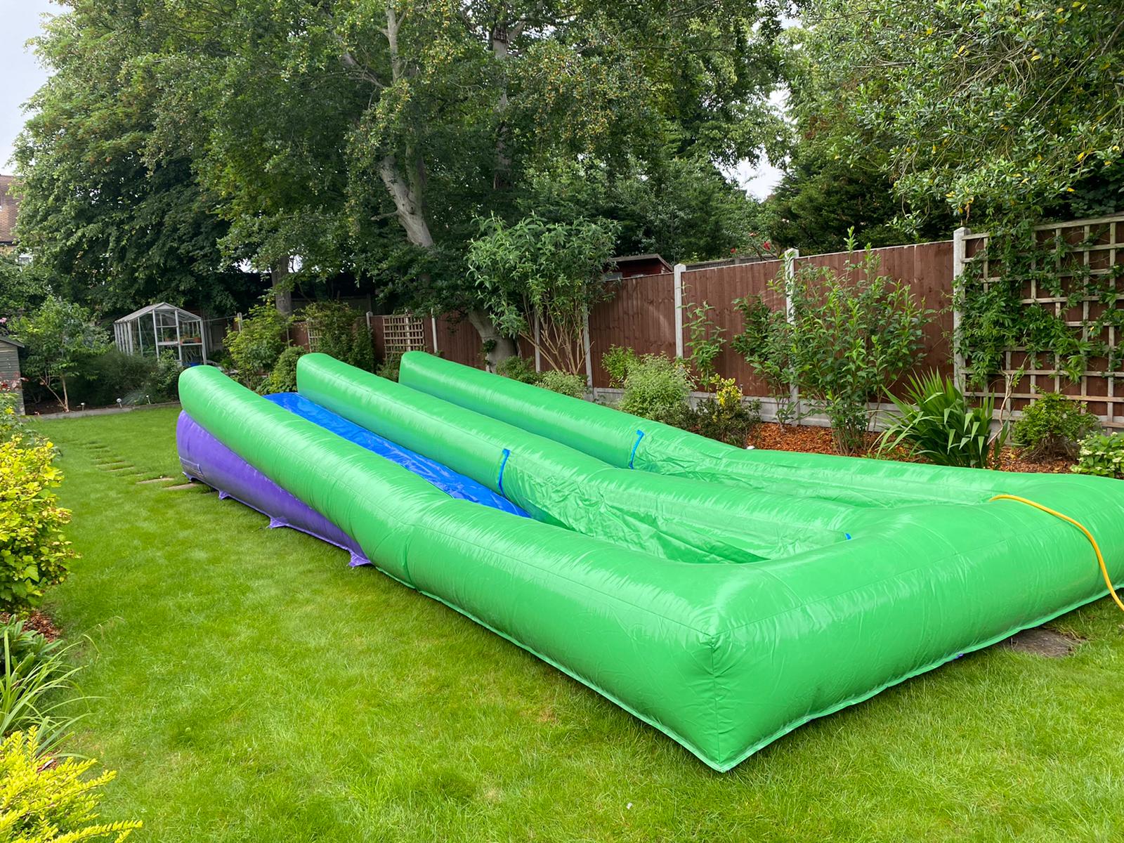 Slip n slide - Bouncy Castle Hire in Essex, Hertfordshire and London ...