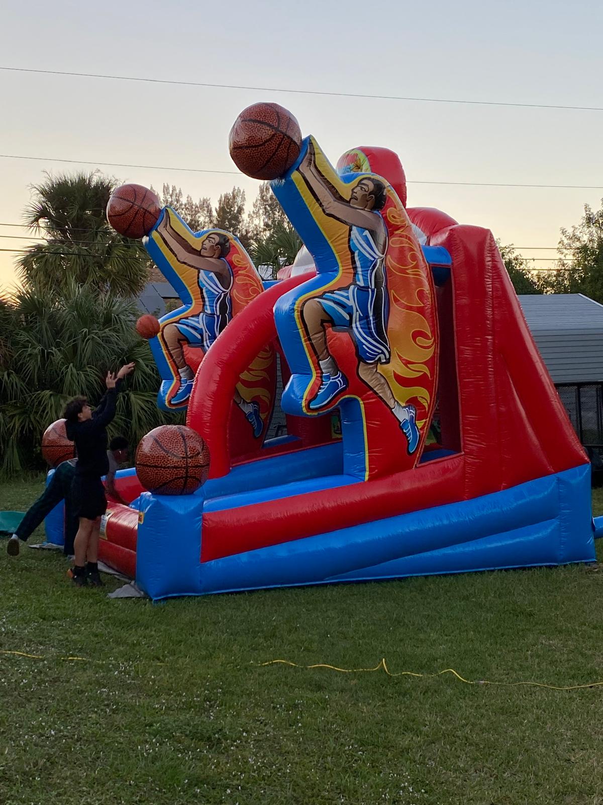 Crossover Challenge - Inflatable rentals in FL | Sebastian Inflatables