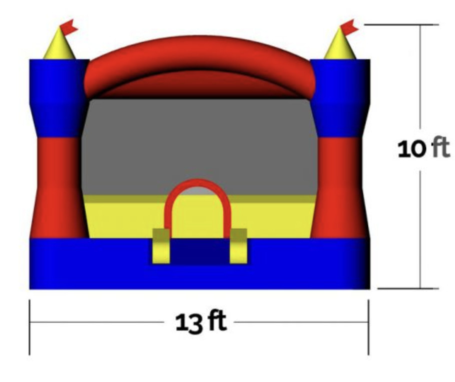 Mini Moonwalk - Hire in Calgary | Bounce it! Party Rentals