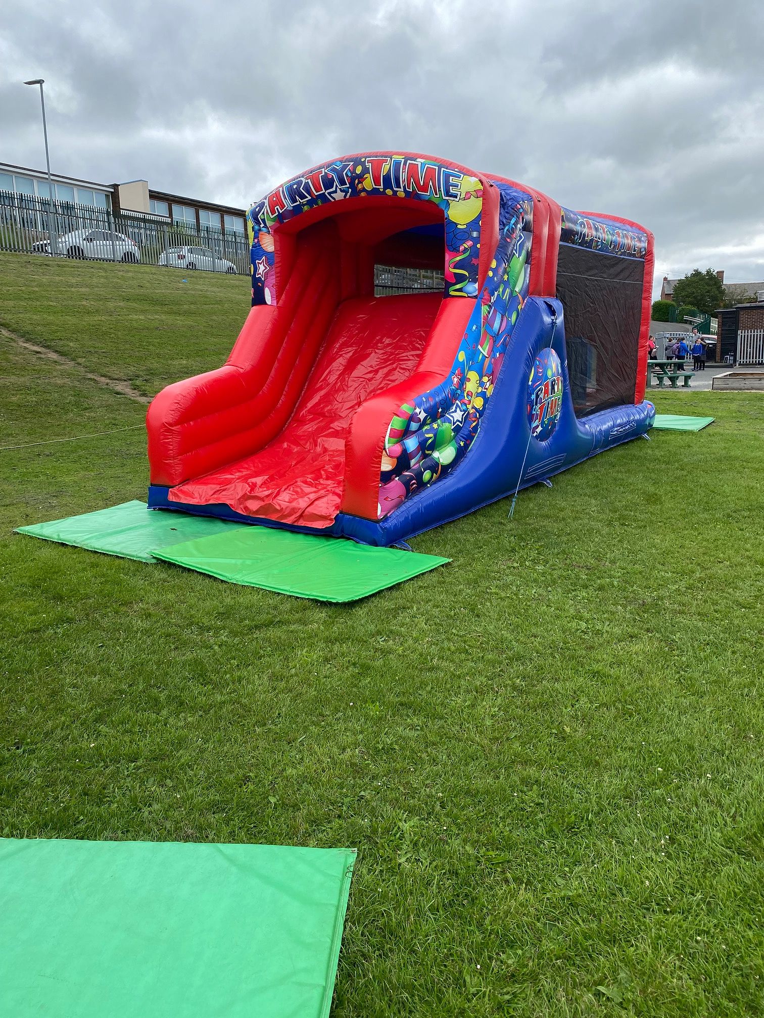 Mini Assault course - Bouncy castle, inflatables, and entertainment ...