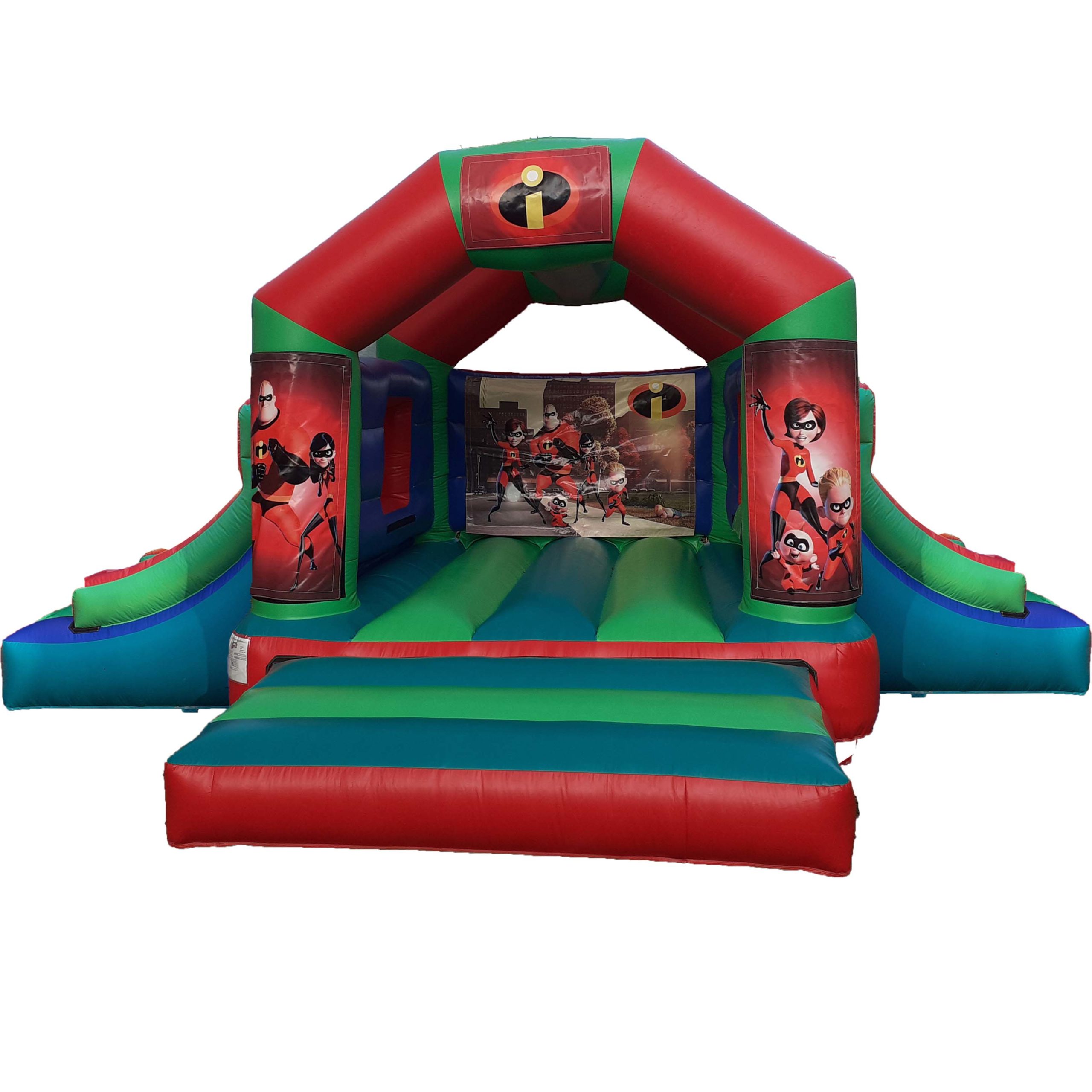 Combo Bouncy Castles - Hire in Chichester | Jumping Jacks