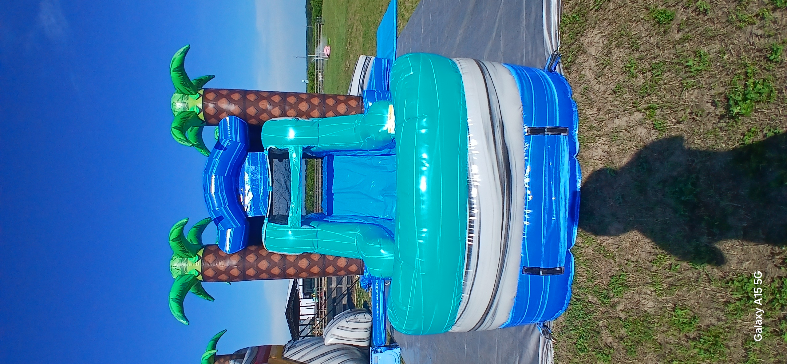 4 in 1 Bahama Blast Lite with splash pad (Wet/Dry) - Hire in Lake ...