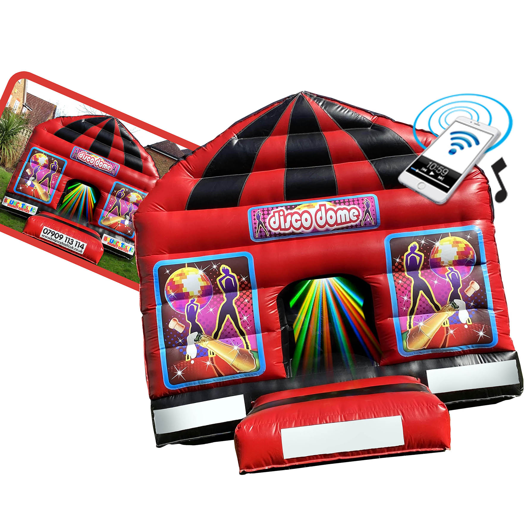 Disco Domes | Disco Dome Hire | St Helens