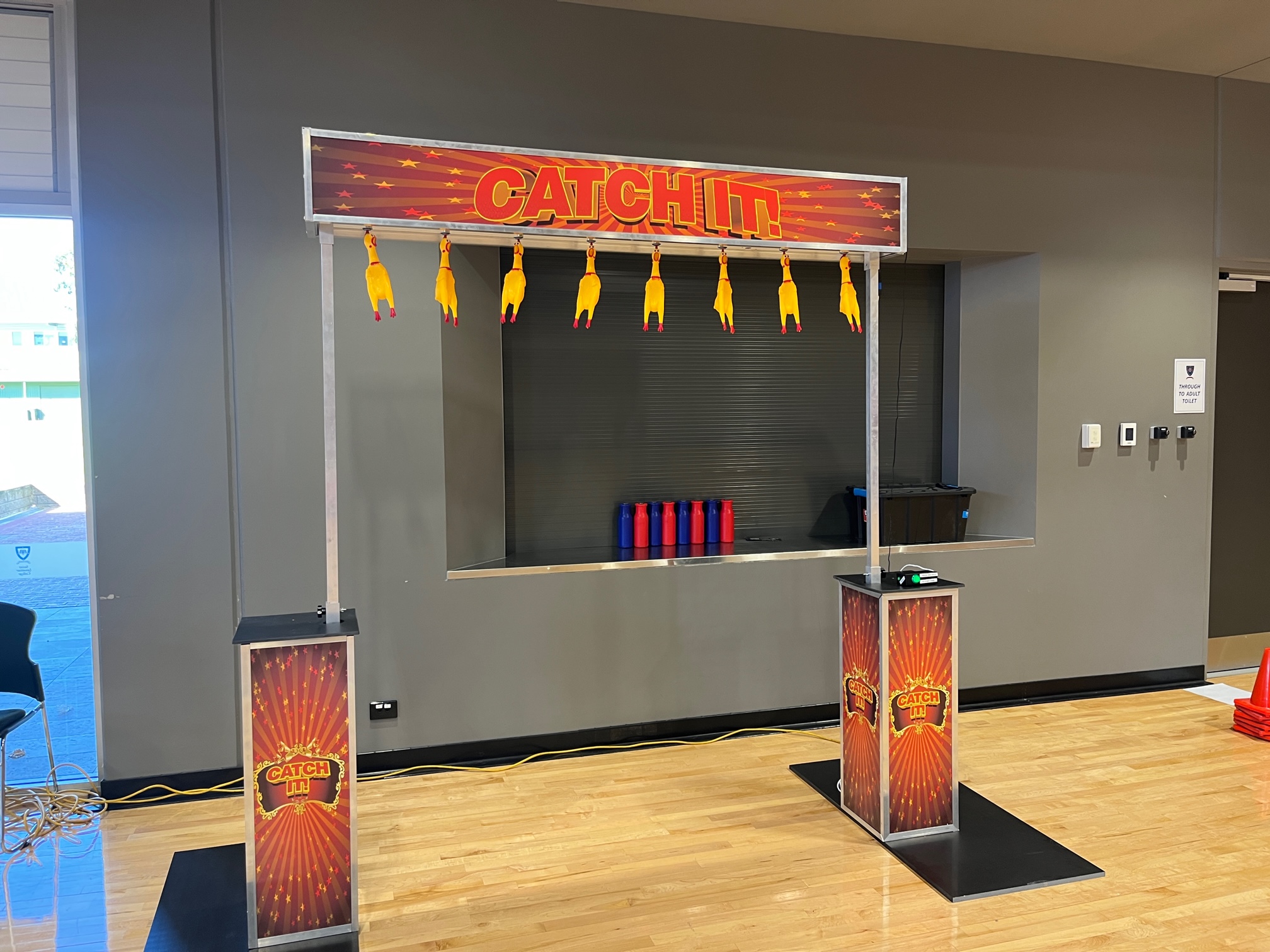 Reaction Speed Game Hire Expo Adelaide