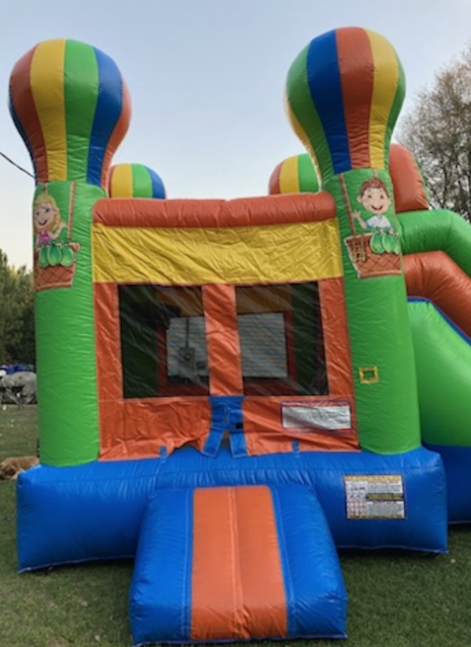 Ballon Combo Water Slide - Party Rental and Jumpers Rental in Middle ...