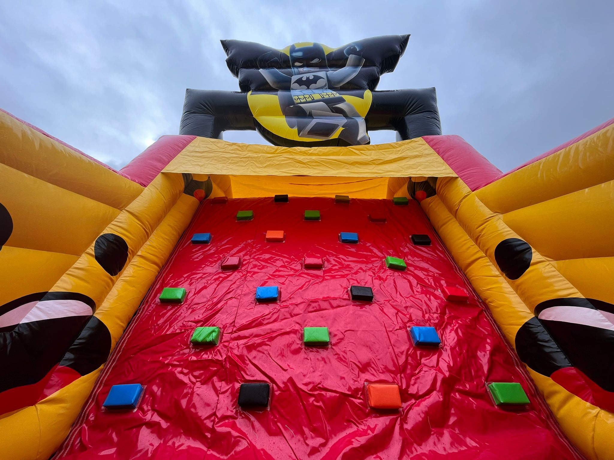 52ft Giant Lego Obstacle Course - Bouncy Castle Hire in Mayo, Castlebar ...