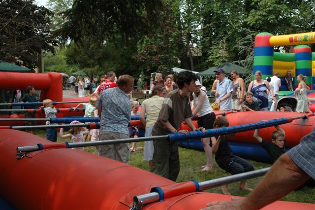 Human Table Football Hire & Giant Table Football Hire