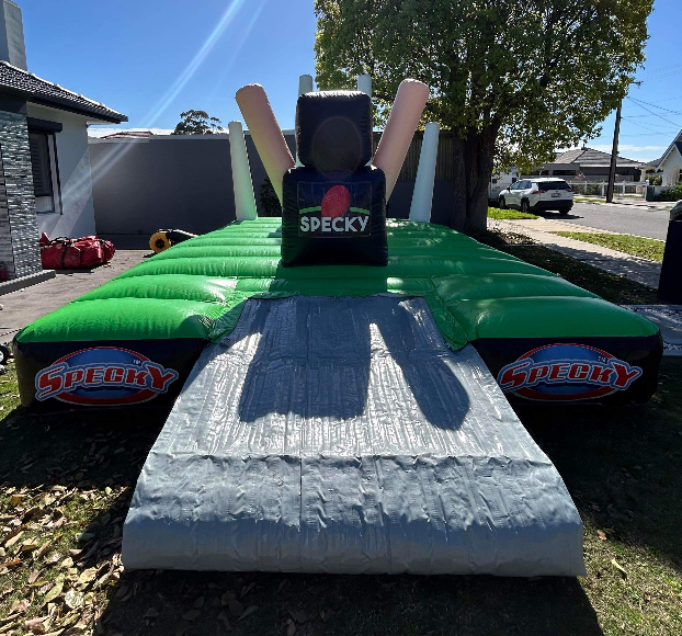 Large Speccy Inflatable Hire – Adelaide Hills | Castle Caper