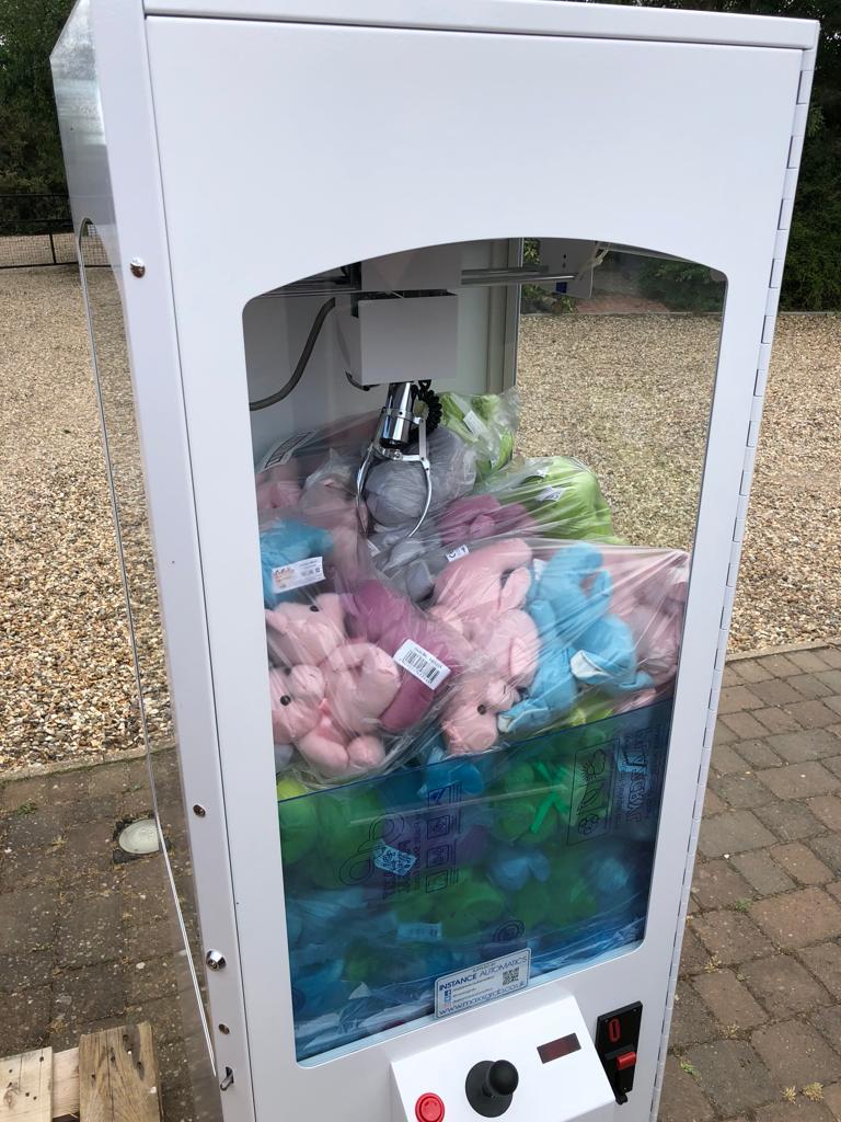 Prize Crane Hire for exhibitions and promorions