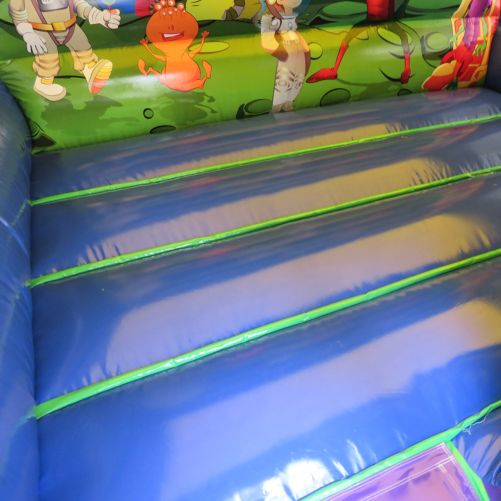 Space Alien Bounce N Slide (12ft x 18ft) - Bouncy Castle Hire in Bath ...