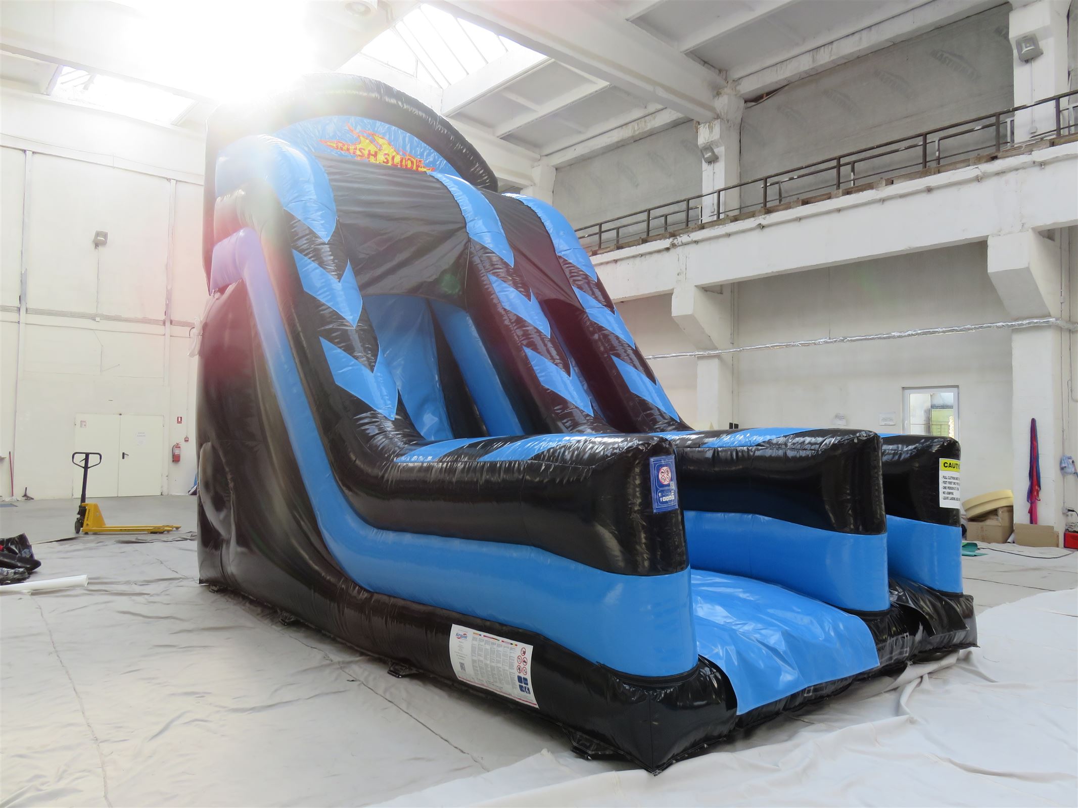 Inflatable Rush Slide Hire | Gloucester, Cheltenham, Tewkesbury