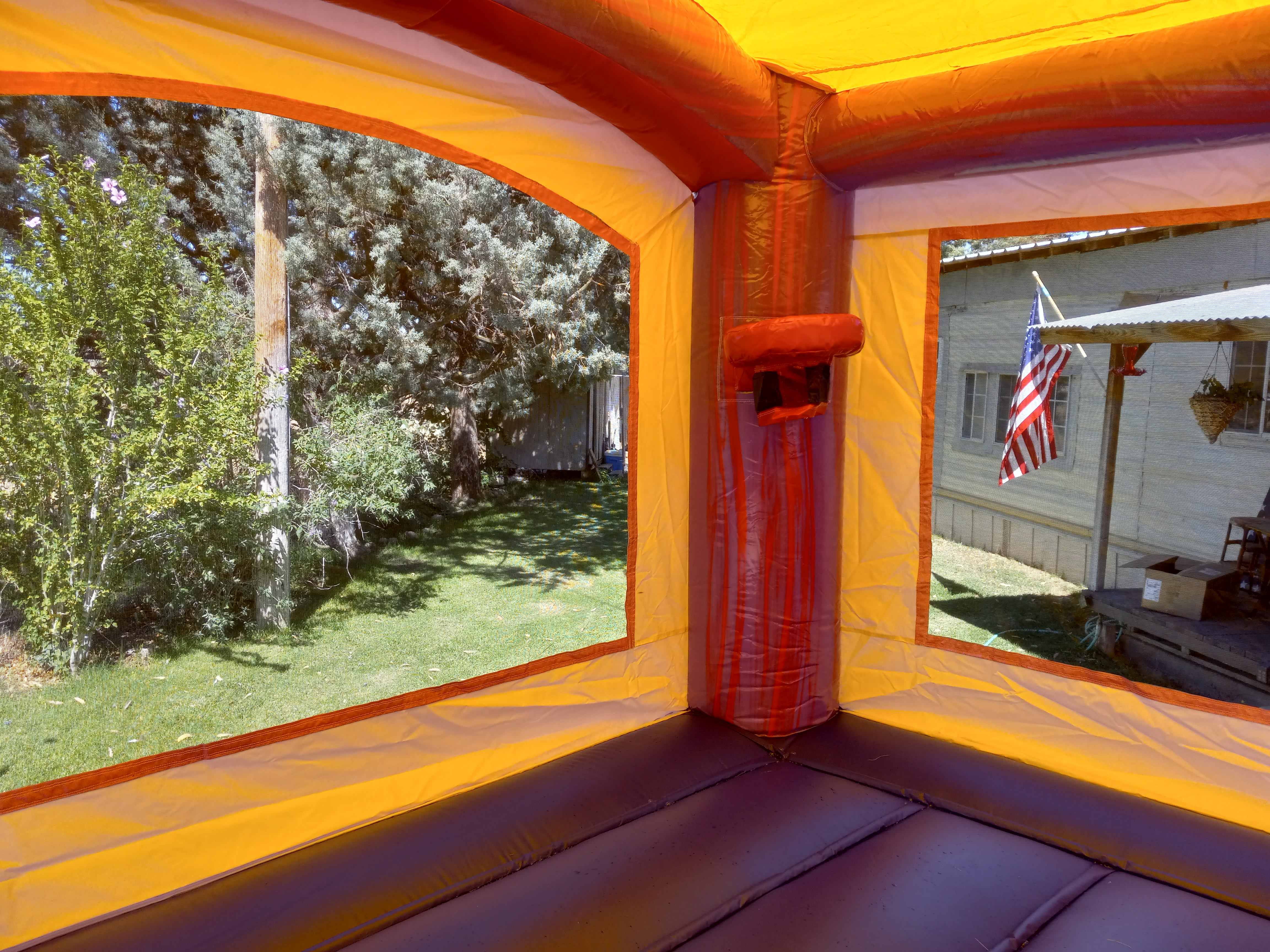 Pink Castle Combo Wet/Dry - Bounce House Rental in Ca | Ty's Bounce Barn