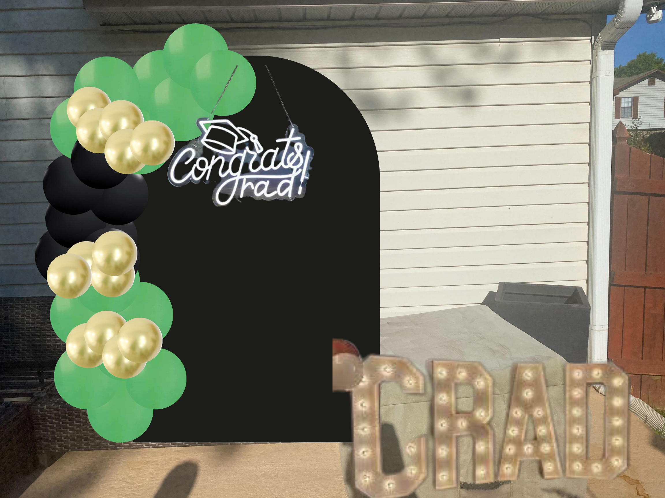 Graduation Party Planner and Decoration Packages