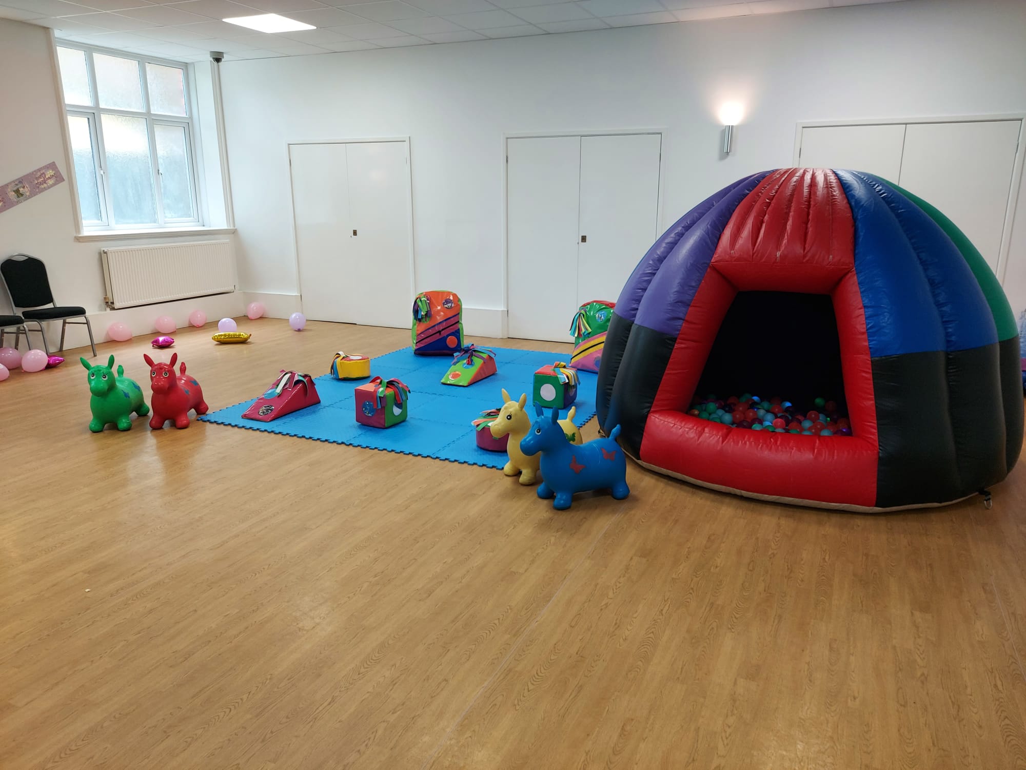 Sensory Soft Play Package - Bouncy Castle Hire in Nottinghamshire/Derby ...