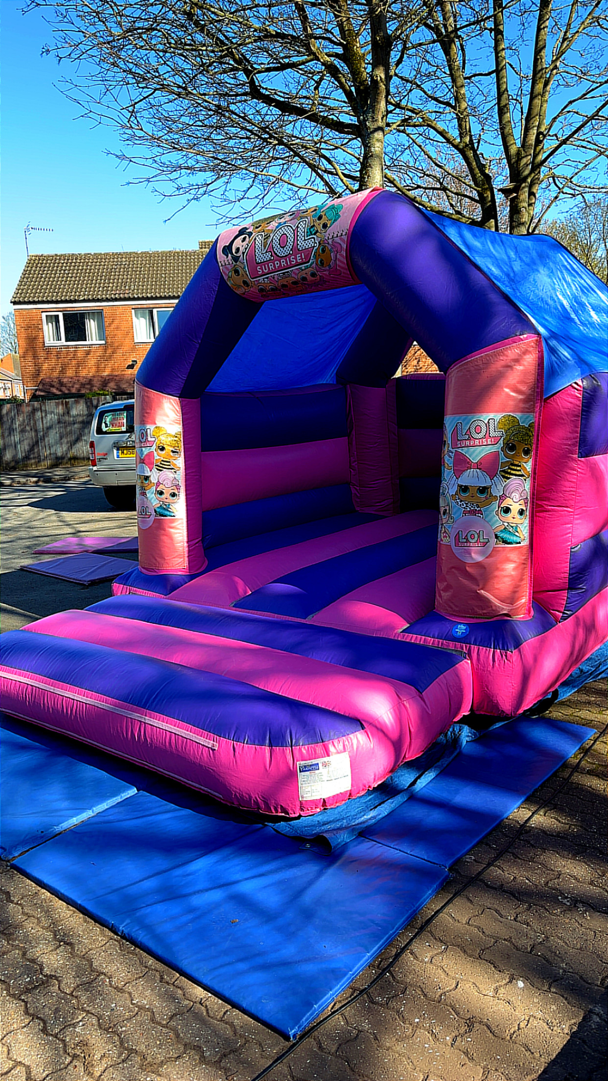 Bouncy Castle Hire Nottingham | No Deposit Required | Pie & Kels