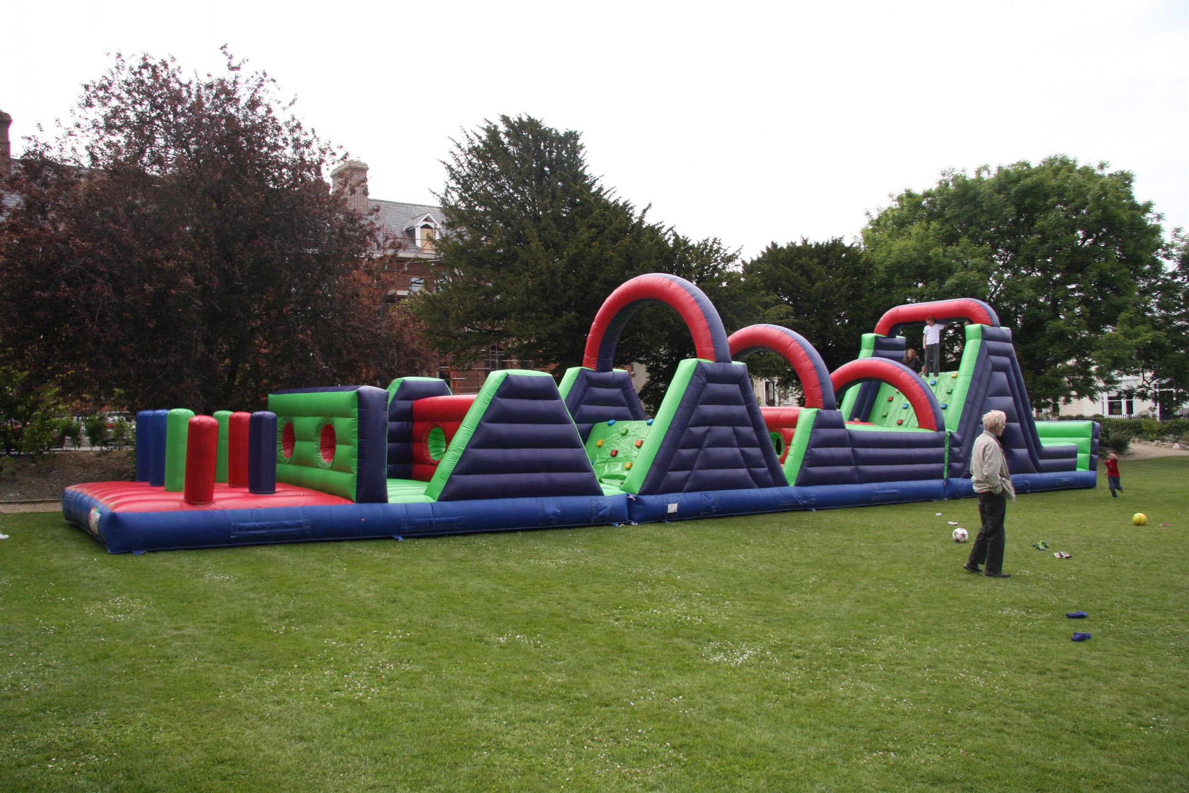 Ultimate Obstacle Course - Bouncy Castles Hire in Dublin & Wicklow ...