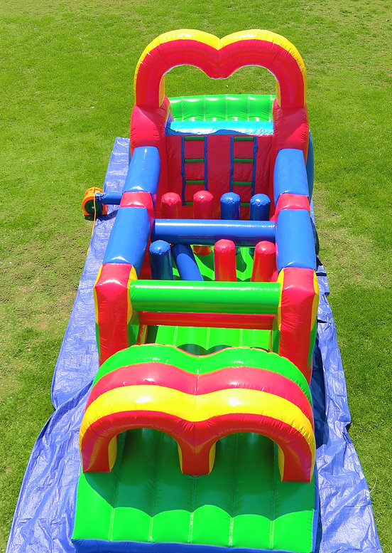 35' Obstacle Inflatable Obstacle Course Rental | Lexington KY