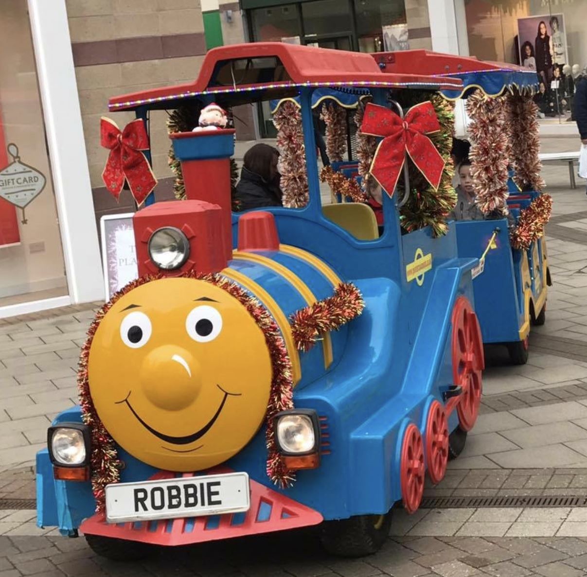 Robbie the Land Train hire
