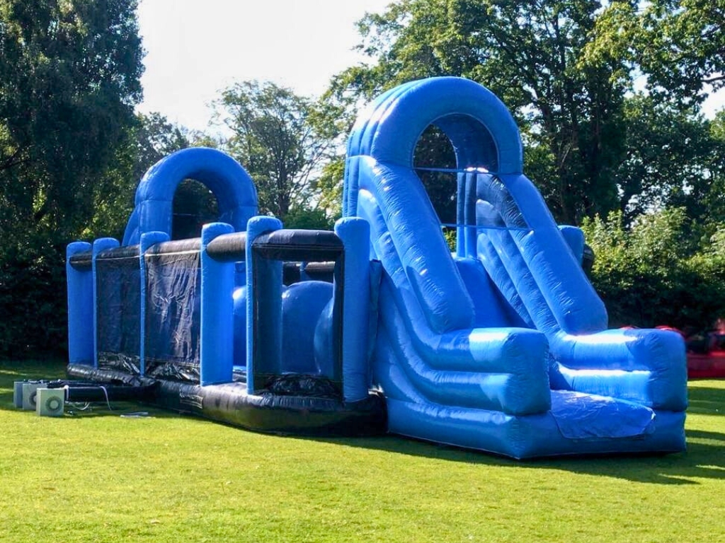 Wipeout Big Balls Inflatable Hire - Inflatable, Bouncy Castle ...