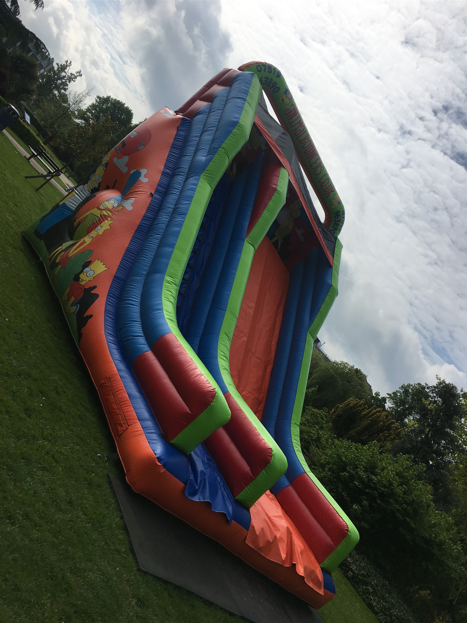 Adult Inflatables - Bouncy Castle Hire, Fairground Attractions and ...