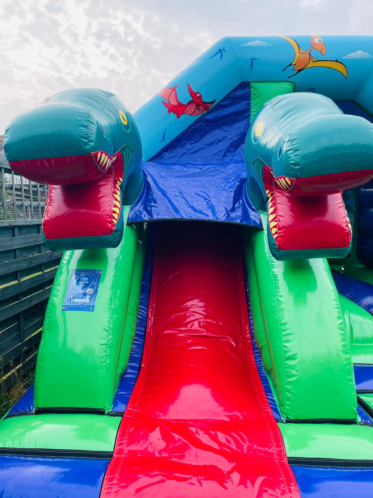 Dinosaur Bounce n Slide - Bouncy Castle Hire in Greater London | Bouncy ...