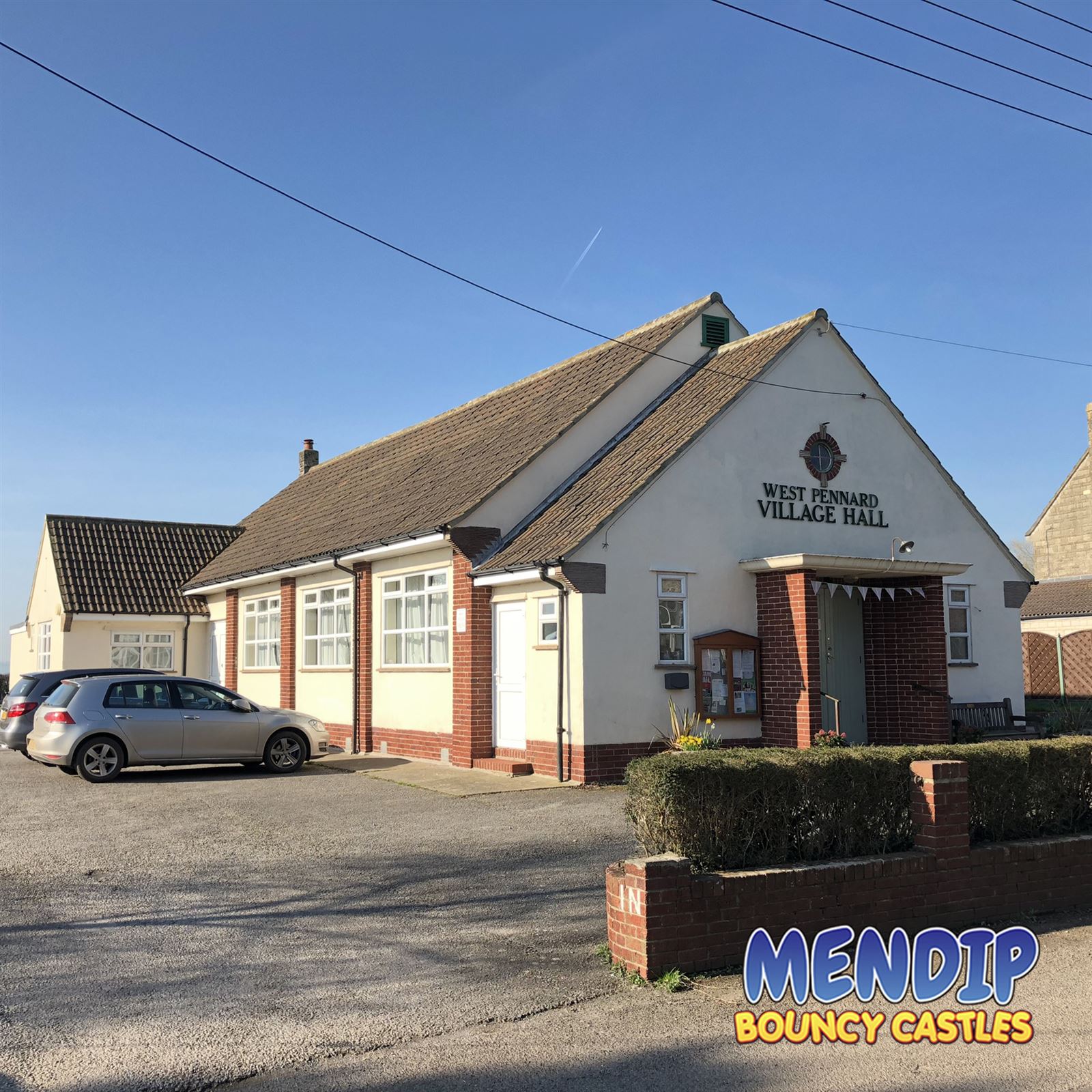 West Pennard Village Hall - Bouncy Castle, Inflatable Slides & Soft ...