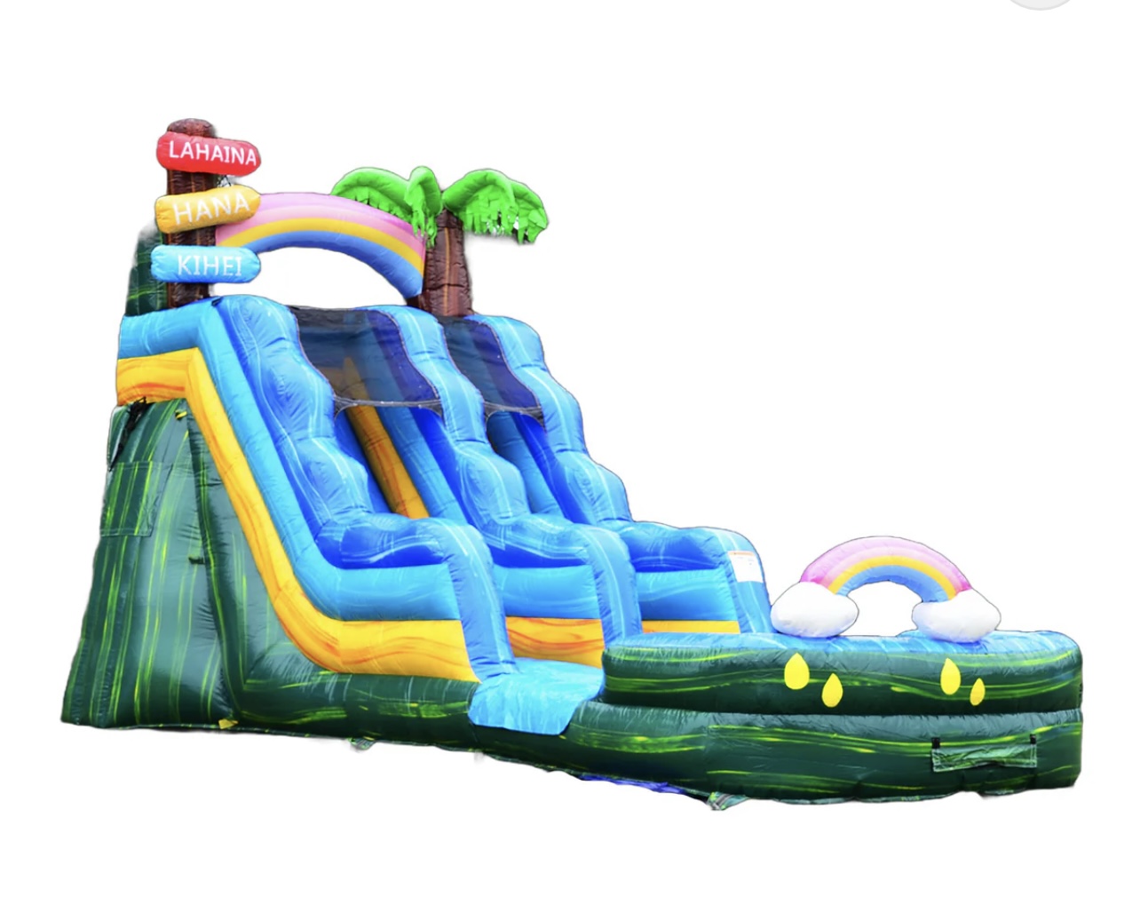 Water Slides - Inflatables Rental in fl | All American Inflatables