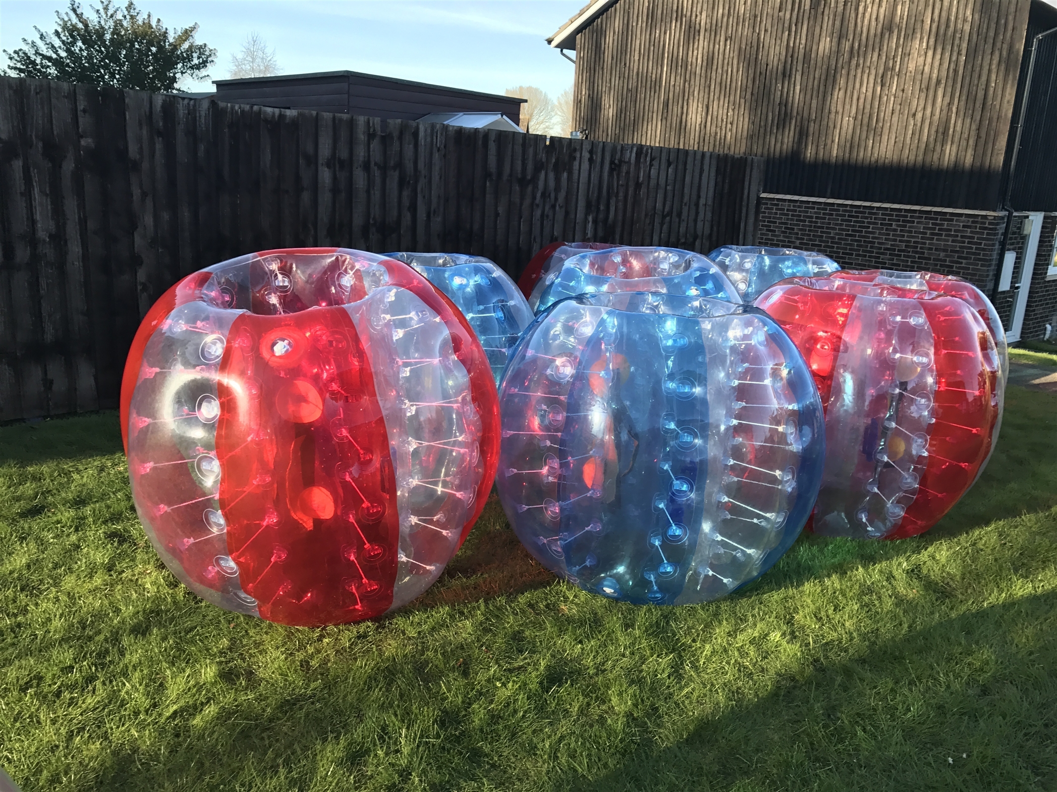 Zorb Balls - Bouncy Castle Hire in Newmarket, Suffolk & Cambridge