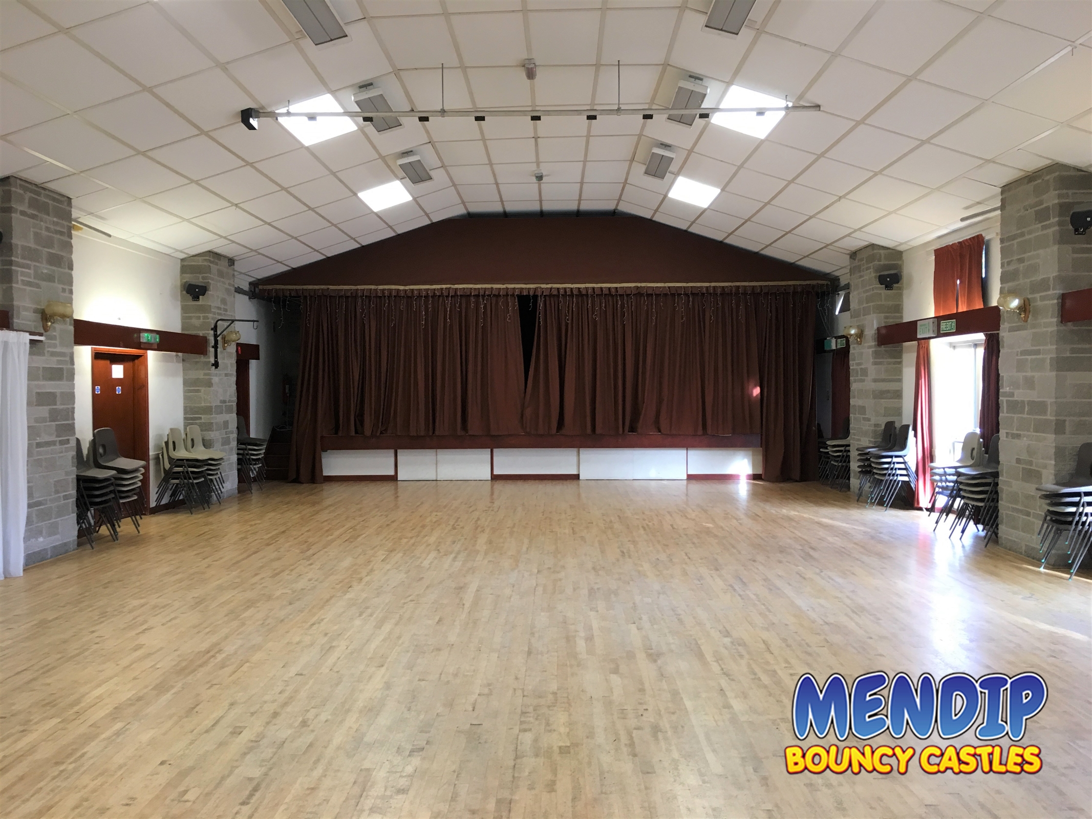 Gurney Slade & Binegar Memorial Hall - Bouncy Castle, Inflatable Slides ...