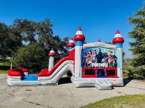Party Rockin - Bounce House Rental in Ca | Ty's Bounce Barn