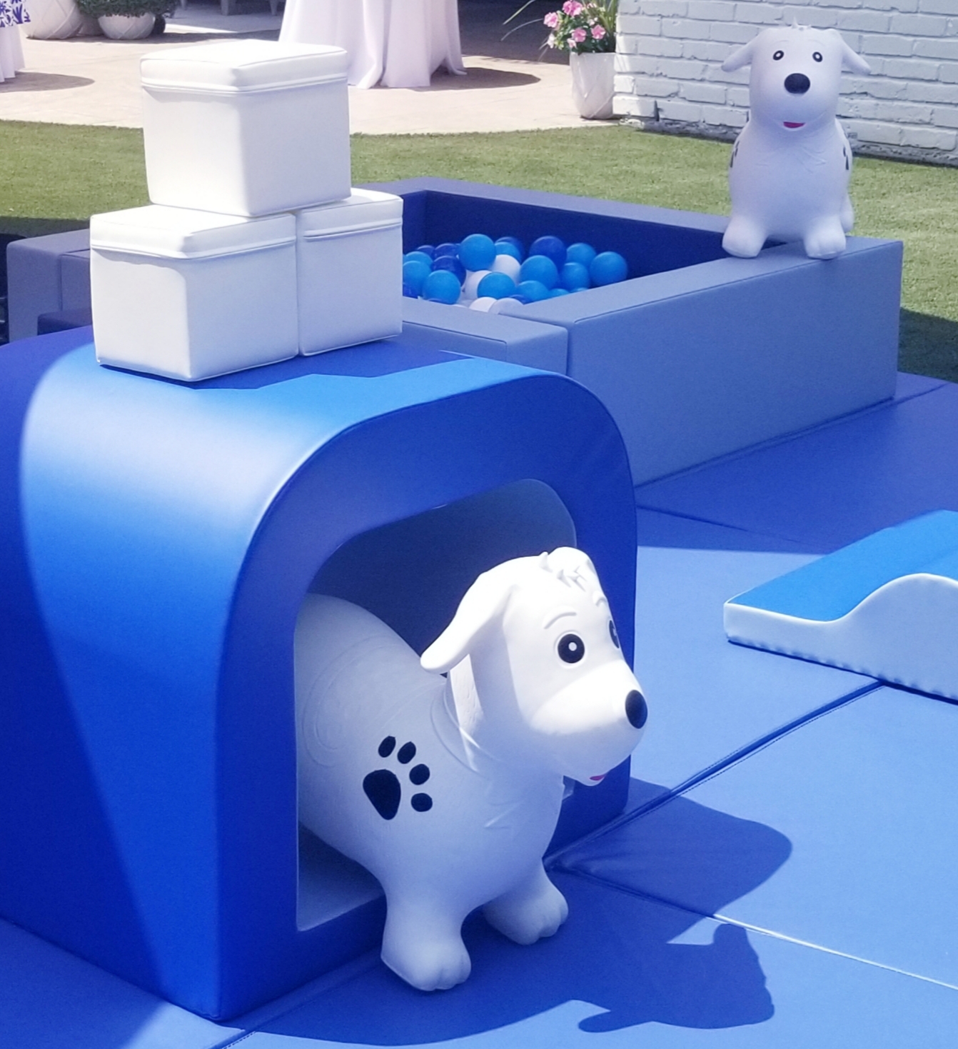 Soft Play and Toddler Party Rentals delivered to your home or venue.