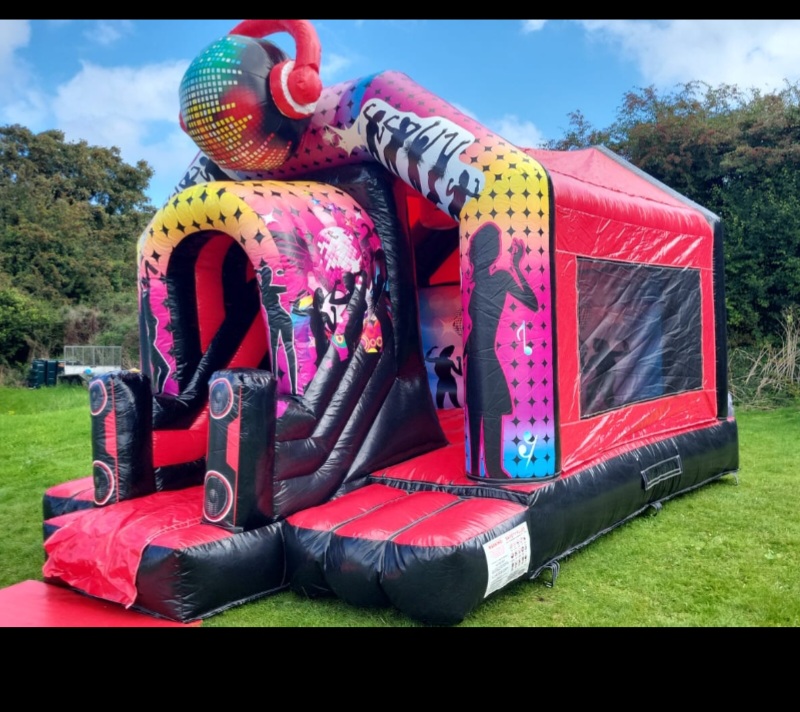 ALL NEW DISCO NEON CASTLE..... HIRE 1 DAY GET SECOND DAY FREE - Hire in ...